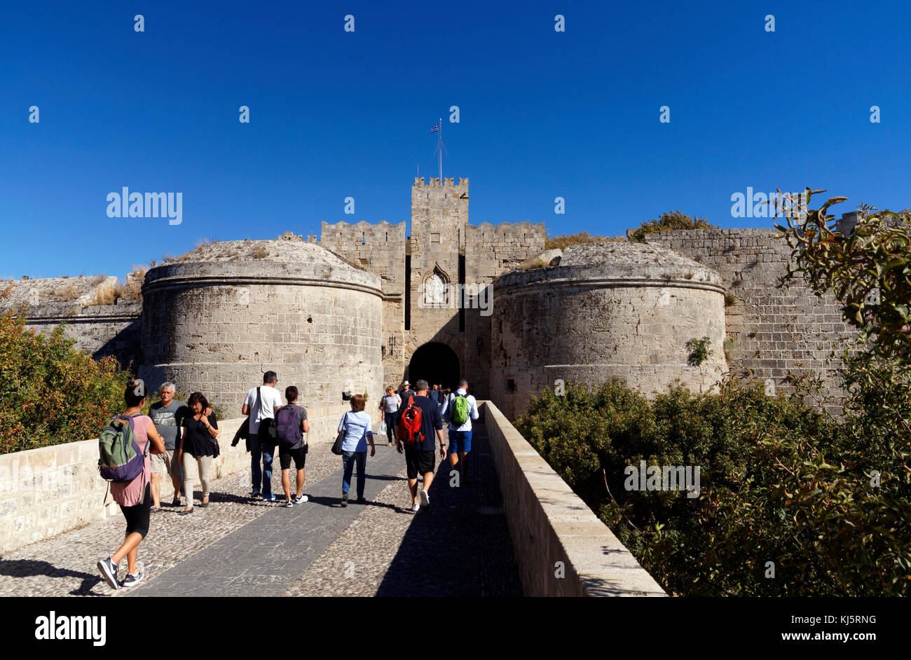 Town gate of the crusaders hi-res stock photography and images - Alamy