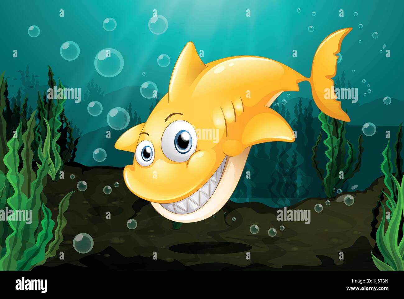 Yellow shark hi-res stock photography and images - Alamy