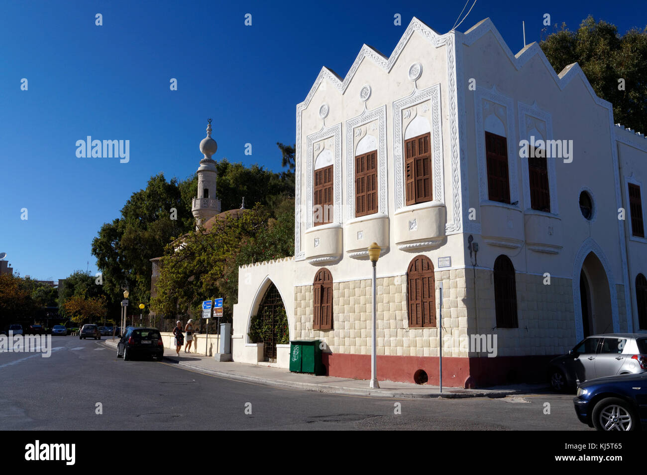 Villa Neo Chorio, built by Italian Fascists in the style known as ...