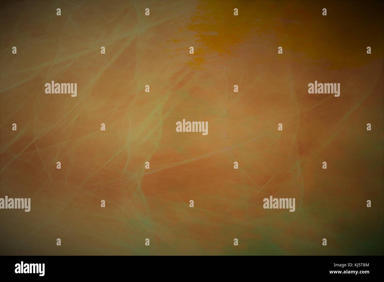 Abstract background in shades of gold and red, vein-like effect Stock ...