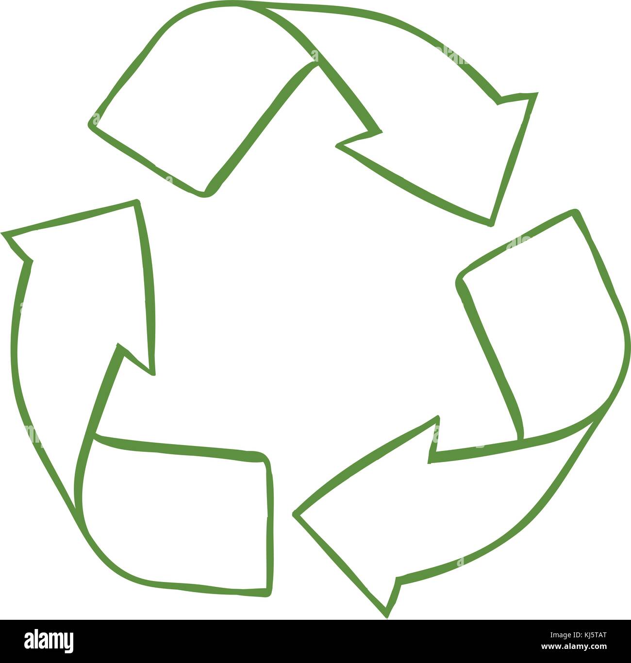 Recycle Symbol Clip Art