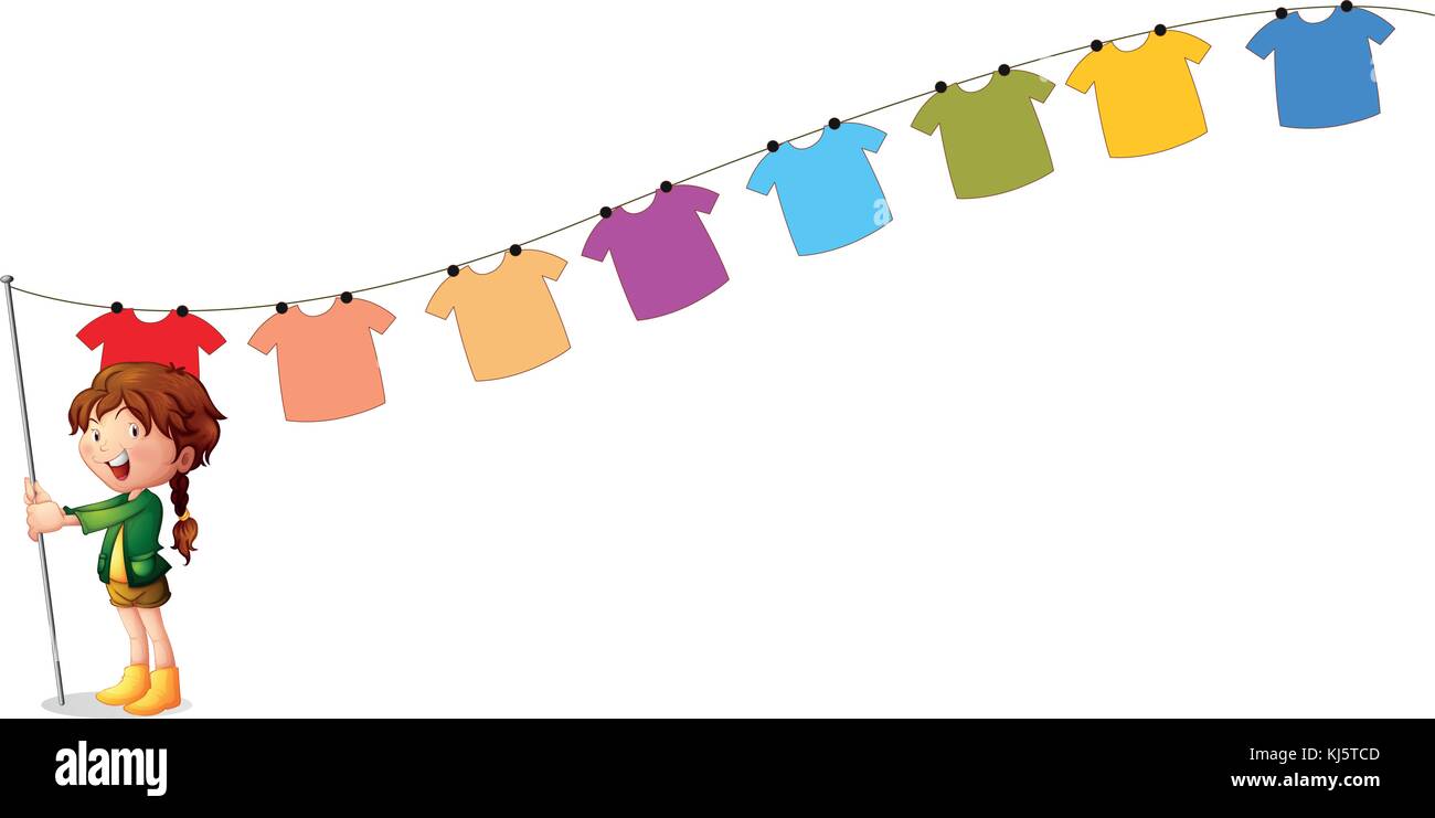 Laundry stick hi-res stock photography and images - Alamy