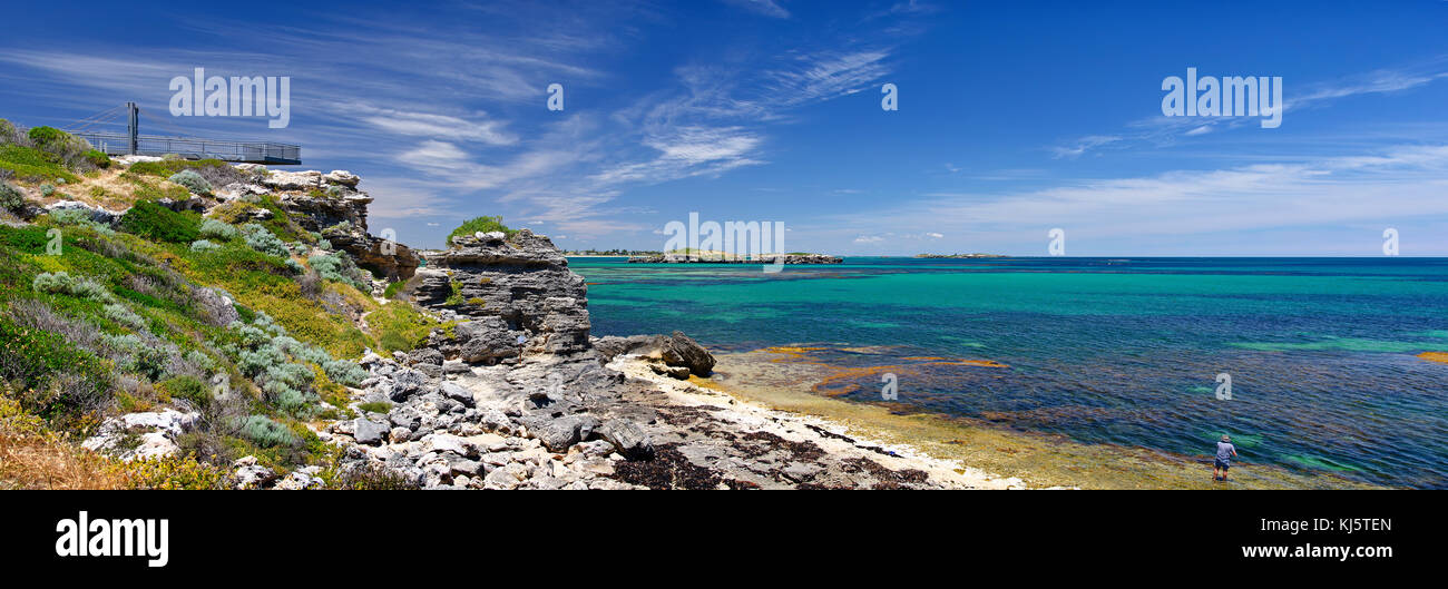 Point Peron, Rockingham Regional Park Stock Photo - Alamy