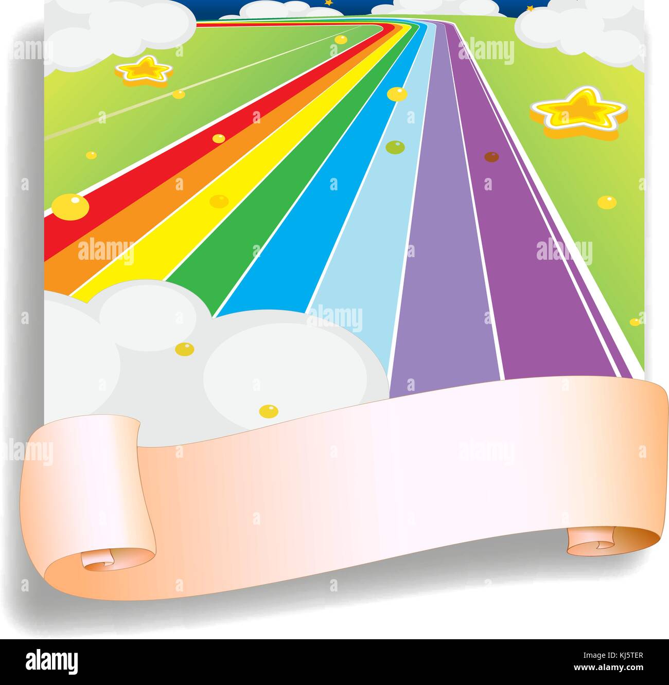 The angles way Stock Vector Images - Alamy