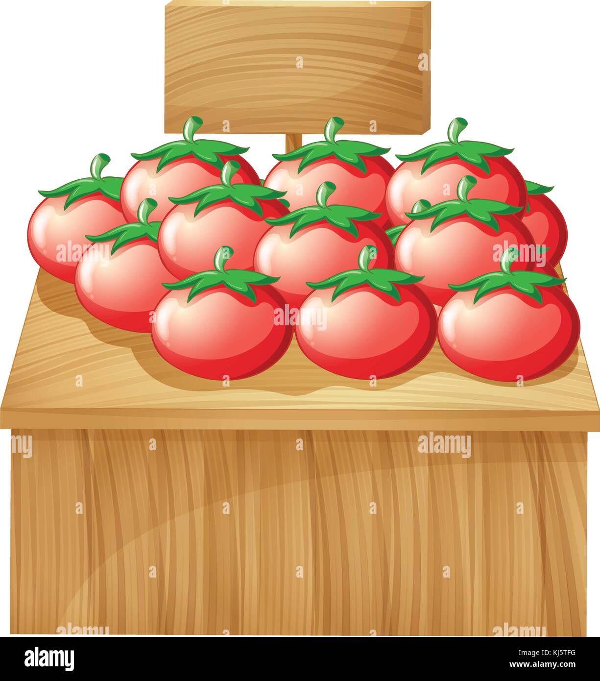 Tomato plant leaves Stock Vector Images - Alamy