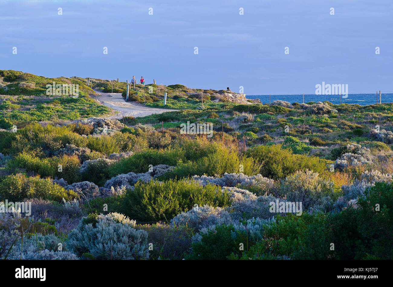 Walking Path, Point Peron, Rockingham Stock Photo - Alamy