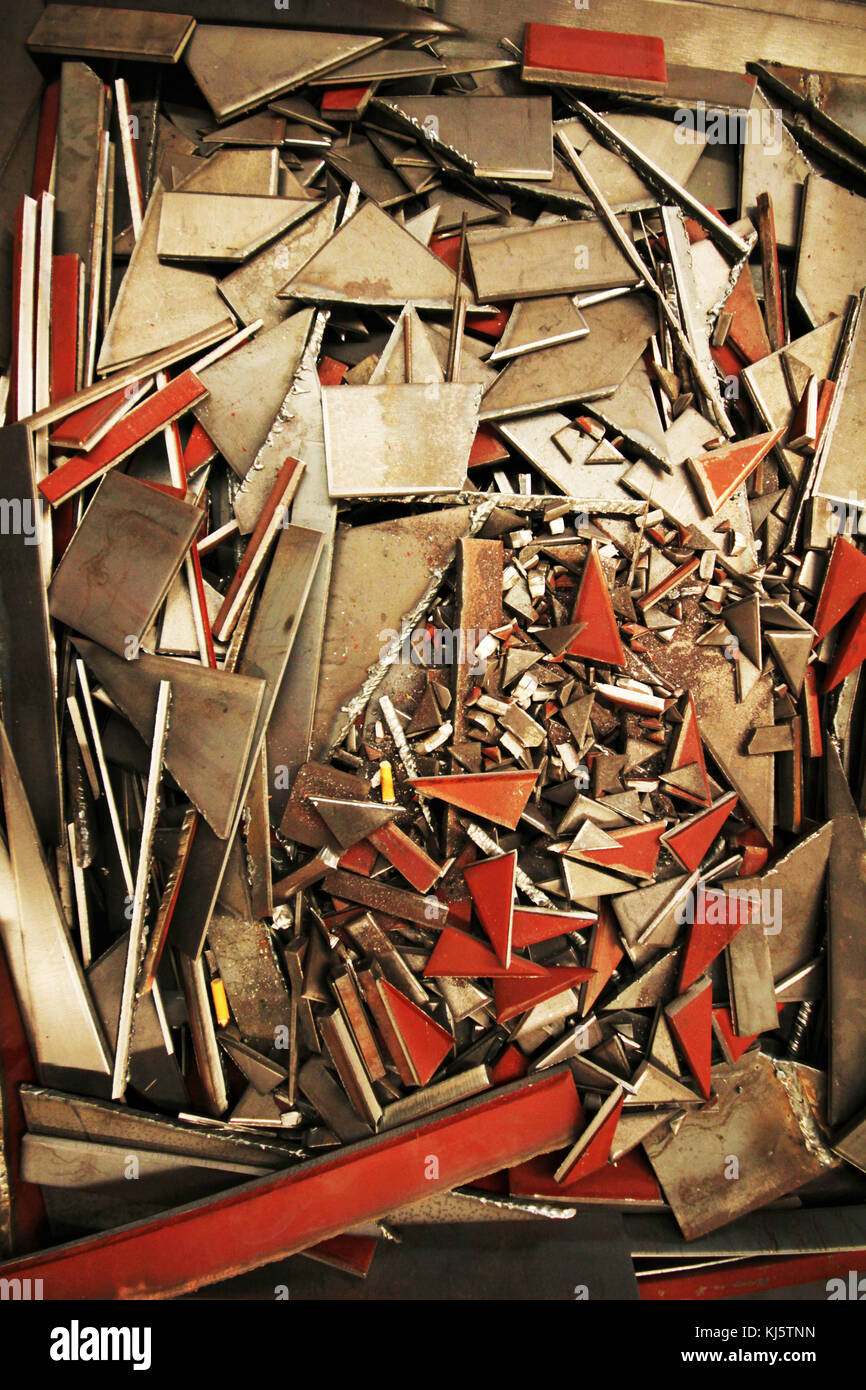 Aluminium recycling process hi-res stock photography and images - Alamy