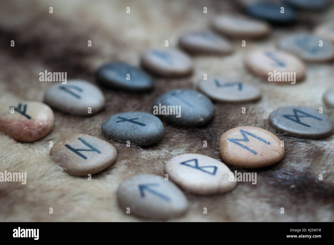 Stone runes hi-res stock photography and images - Alamy
