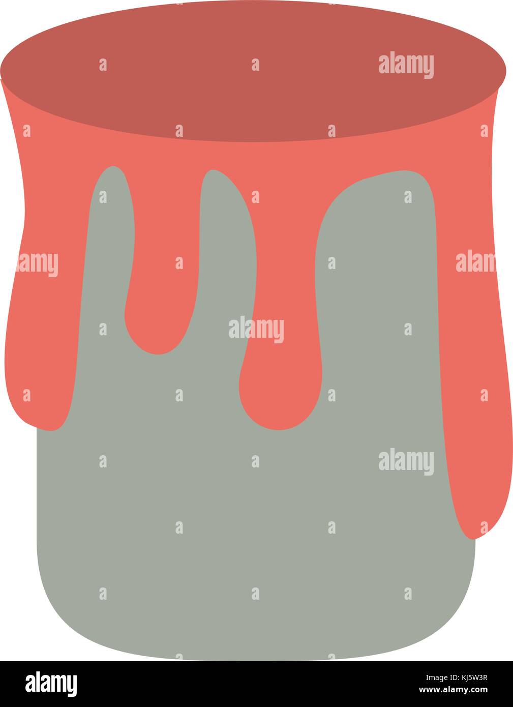Ink bucket Stock Vector Images - Alamy