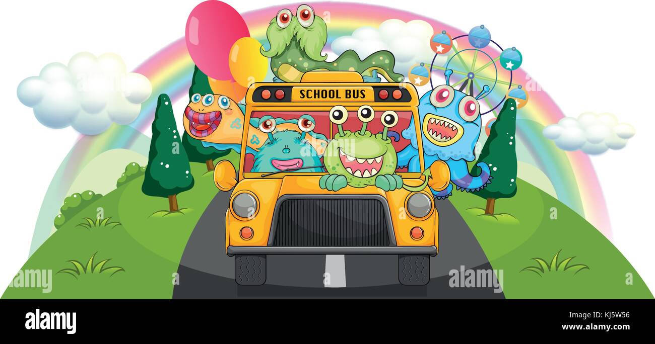 Scary monsters hi-res stock photography and images - Alamy