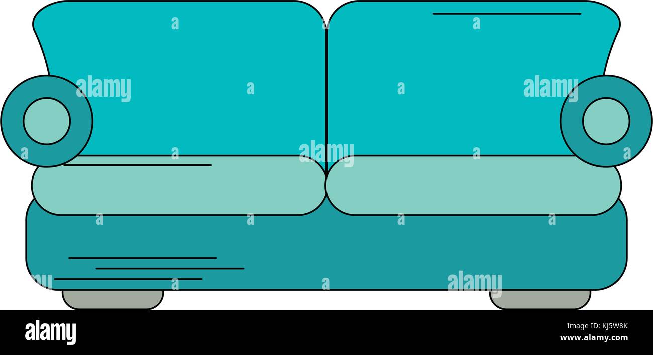 Sofa legs Stock Vector Images - Alamy
