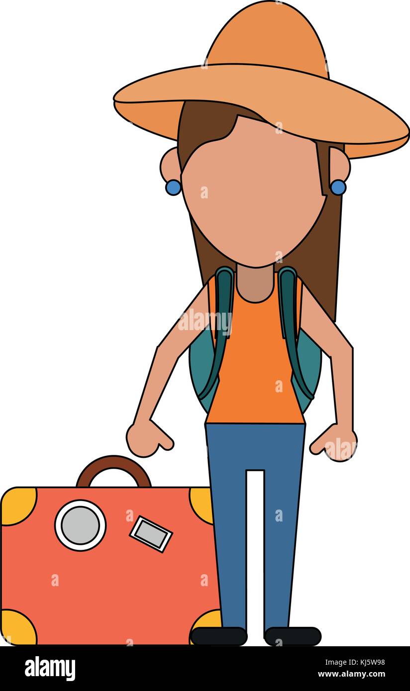 Young woman lifestyle avatar hi-res stock photography and images - Alamy