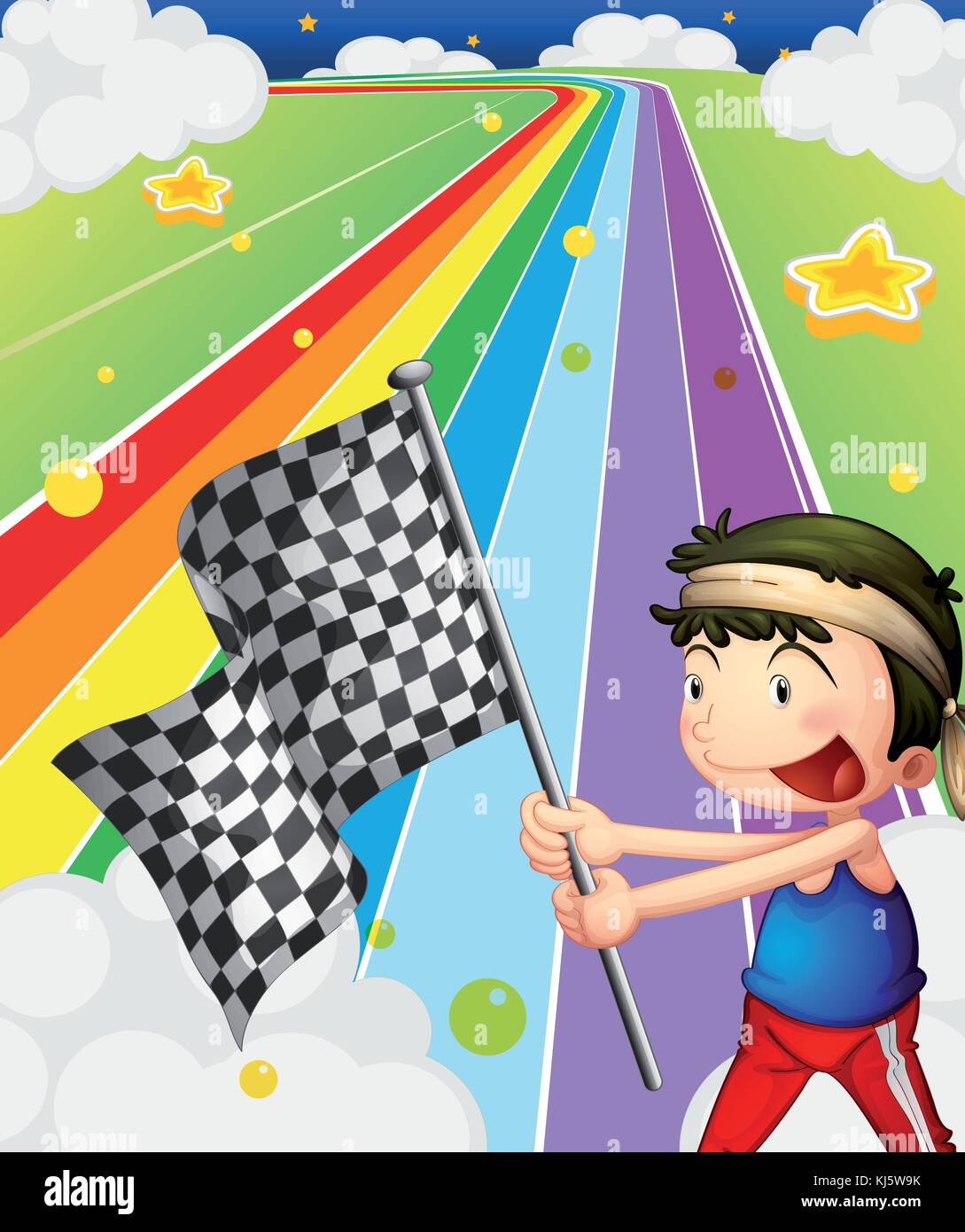 Sportsmanship illustration Stock Vector Images - Alamy