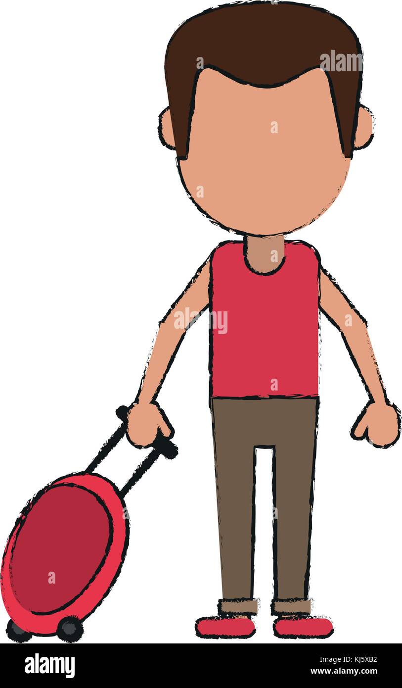 Tourist man avatar Stock Vector Image & Art - Alamy