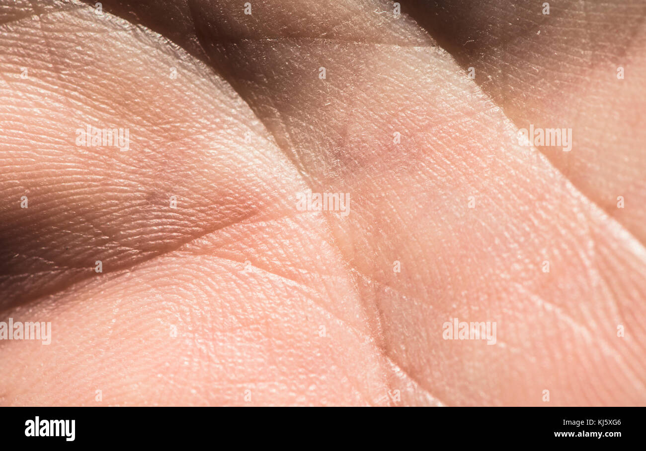 Human skin close up background Stock Photo - Alamy