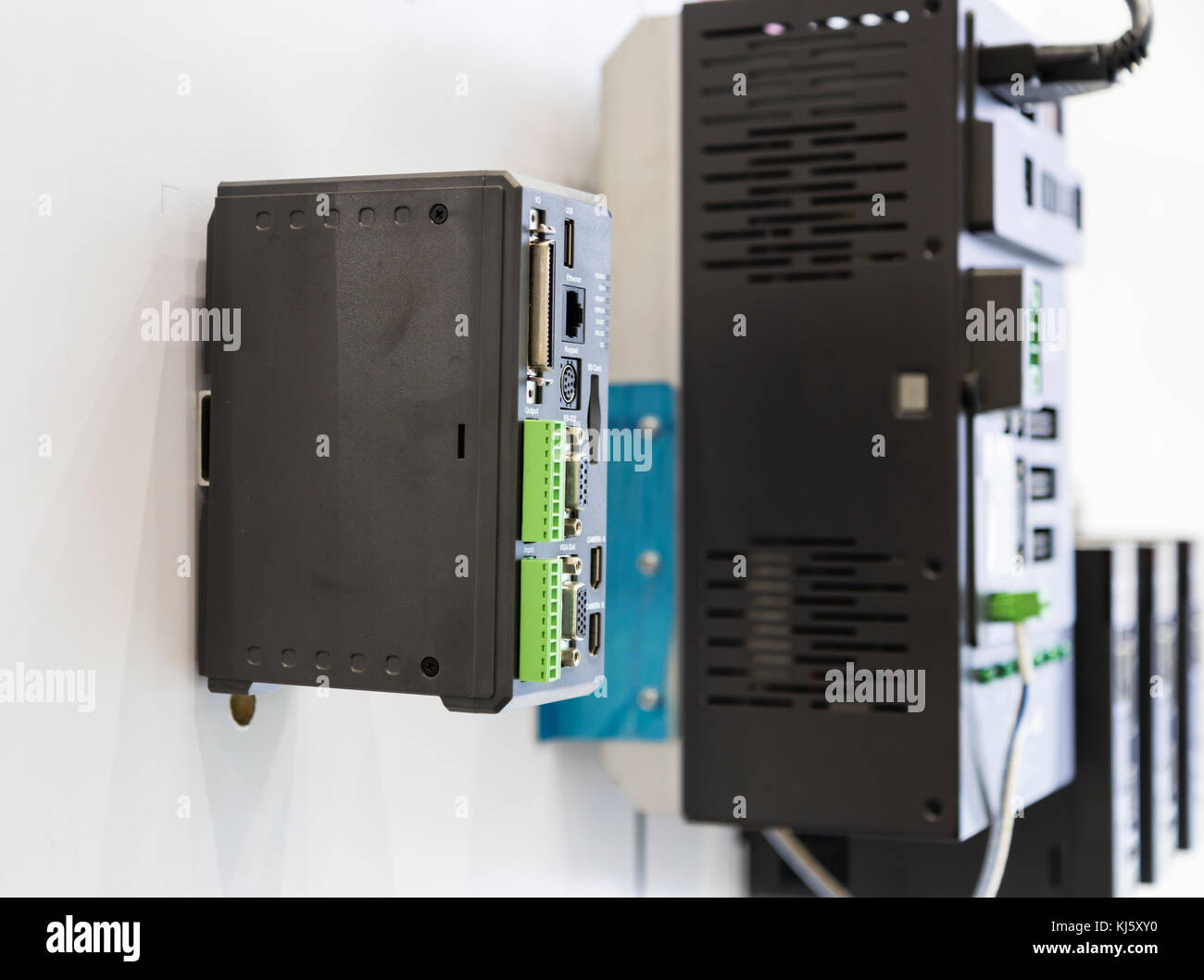 Programmable logic controller plc hi-res stock photography and images ...