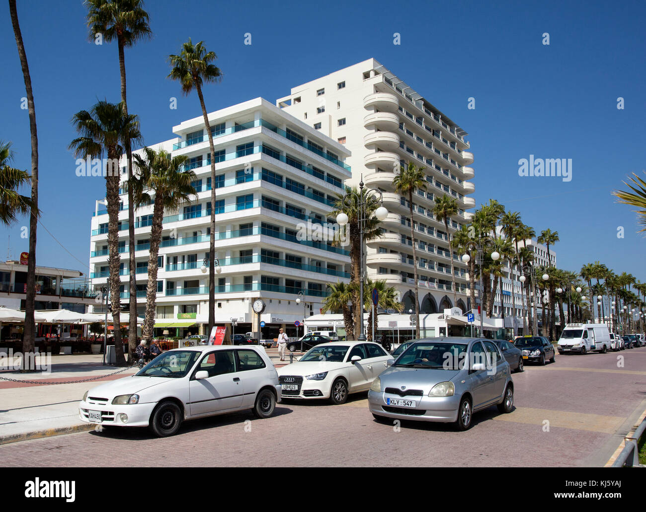 Larnaka seafront hi-res stock photography and images - Alamy