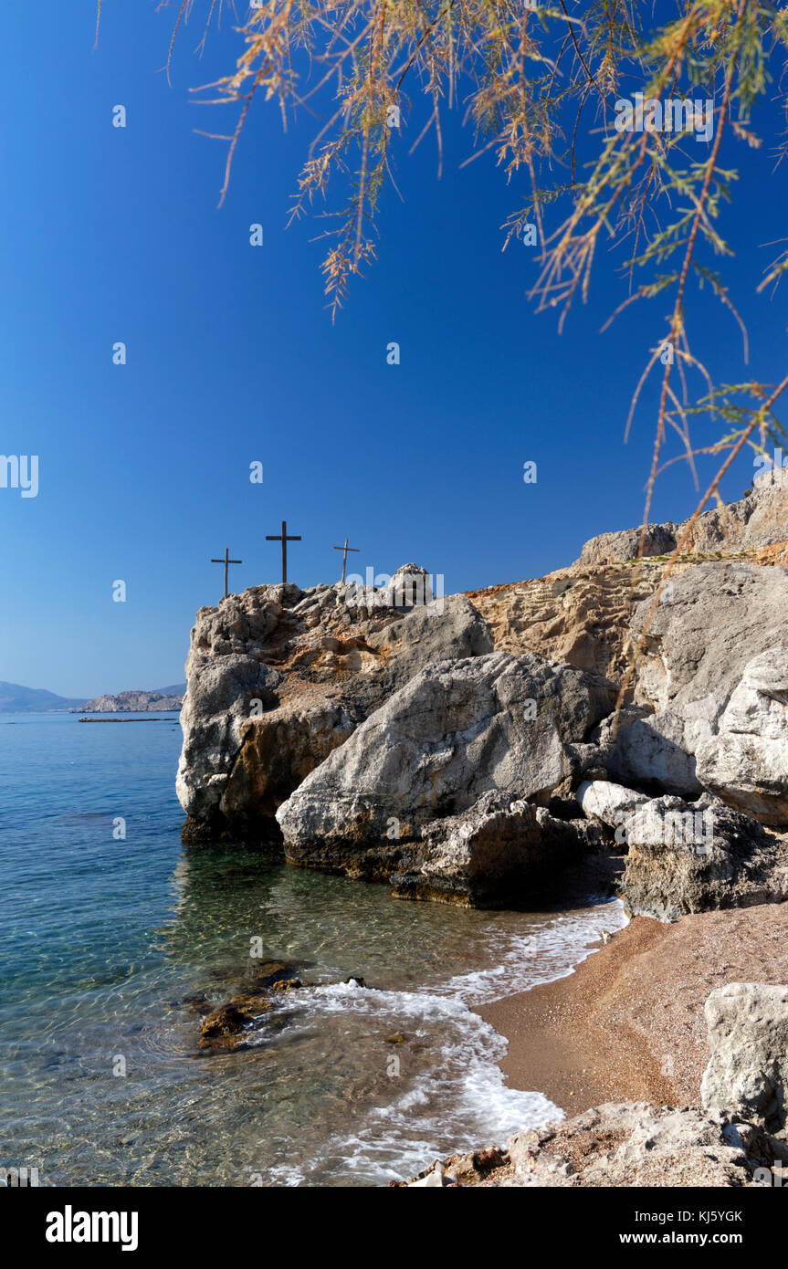 Symbols of rhodes hi-res stock photography and images - Alamy