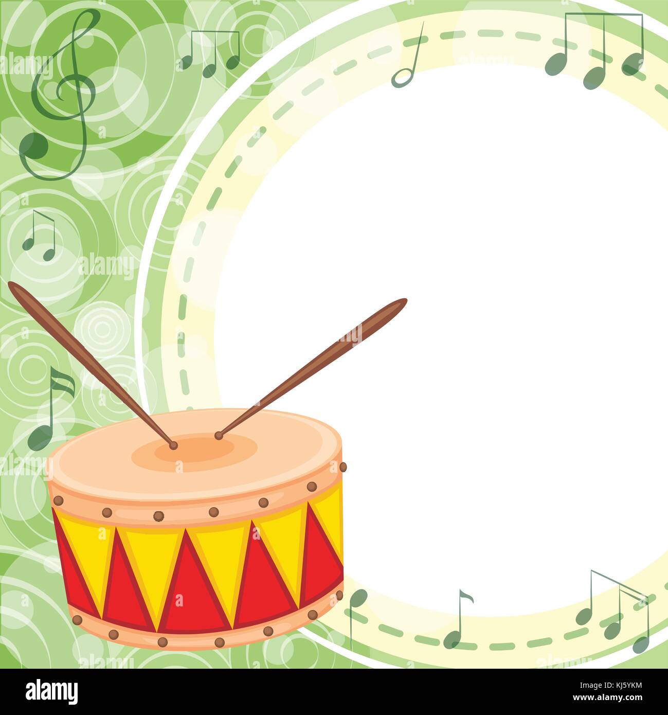 Empty space artist Stock Vector Images - Alamy