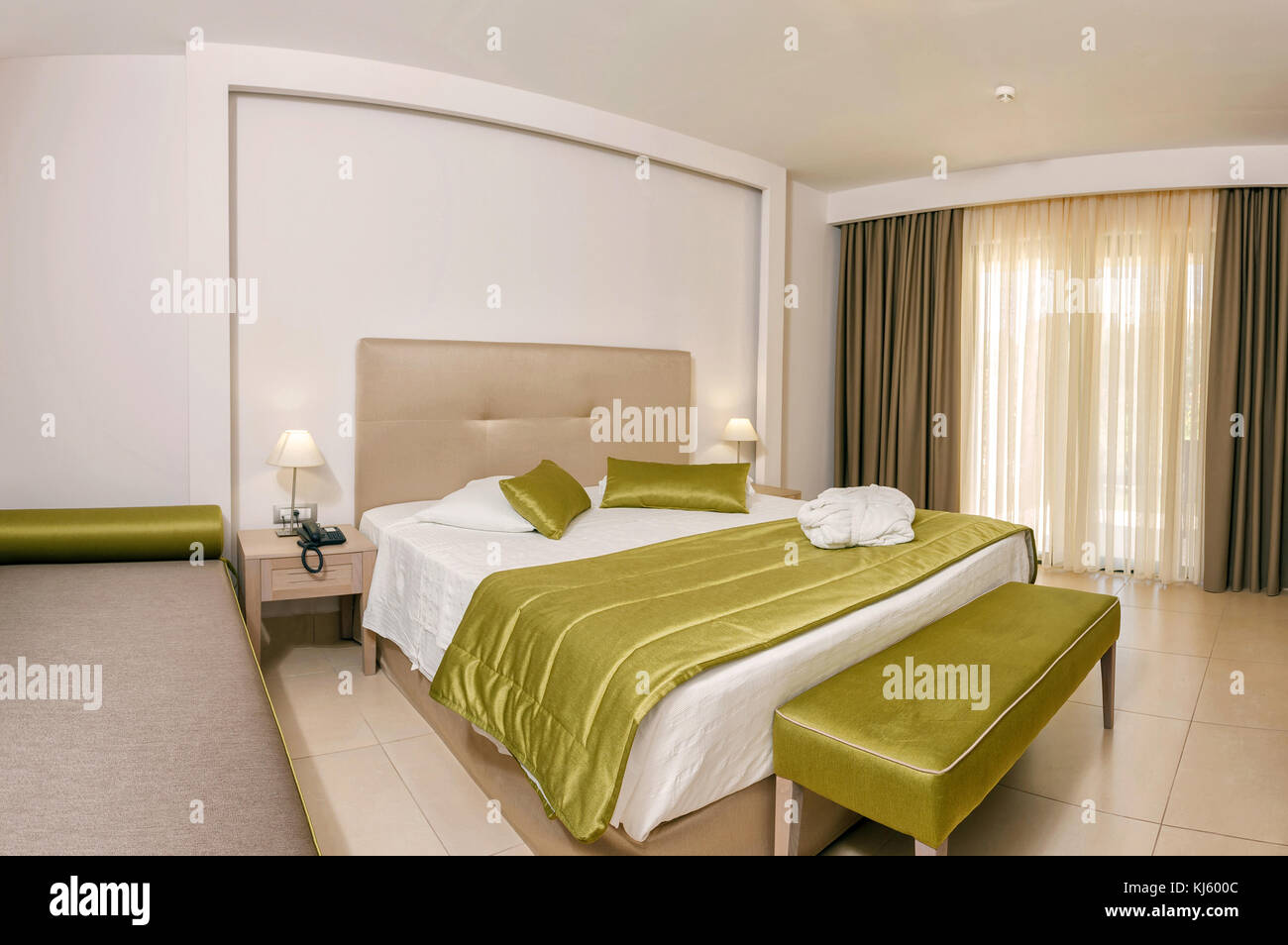 modern room interior of a luxury hotel Stock Photo - Alamy