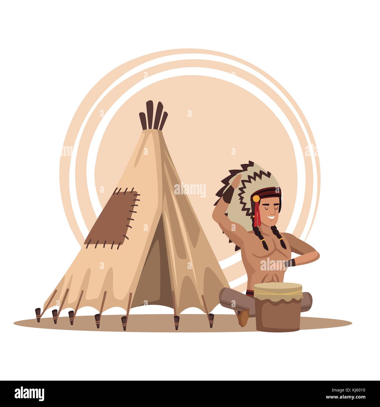 Apache Indians Portrait High Resolution Stock Photography and Images ...