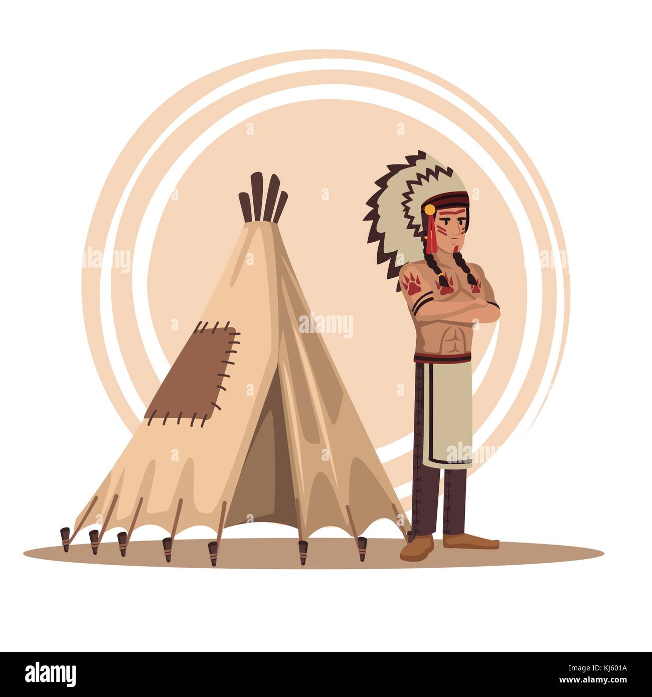 Apache Indians Portrait High Resolution Stock Photography and Images ...