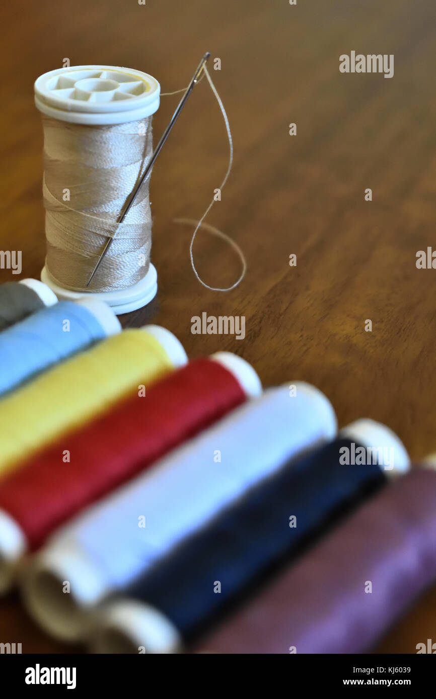 Sewing equipment photos hi-res stock photography and images - Alamy