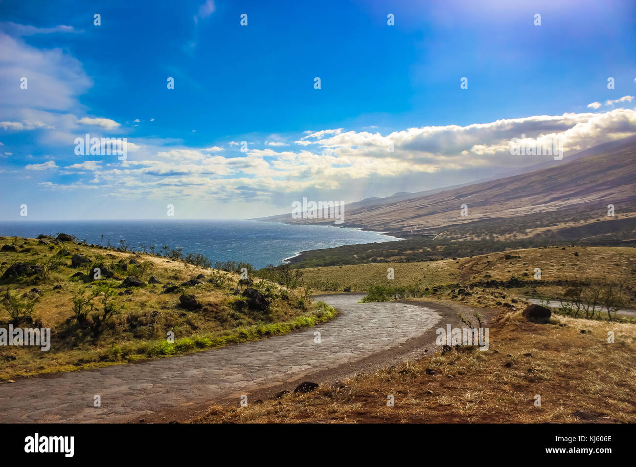 Piilani trail maui hi-res stock photography and images - Alamy
