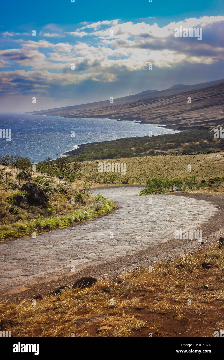 Piilani trail hi-res stock photography and images - Alamy