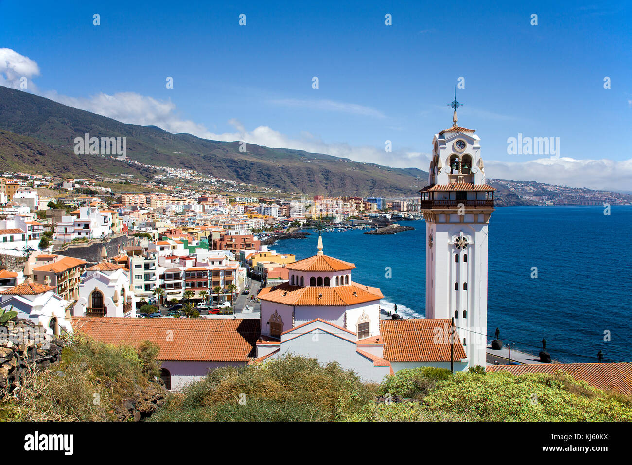 Basilica de Nuestra Senora de Candelaria, Wallfahrtskirche in ...