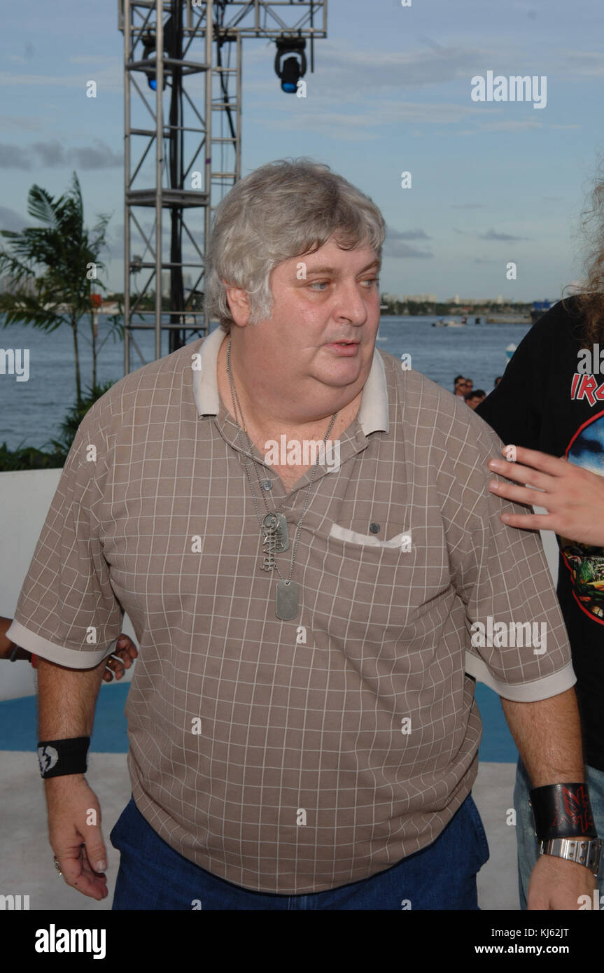 MIAMI - AUGUST 28: Don Vito arrives at the 2005 MTV Video Music Awards ...