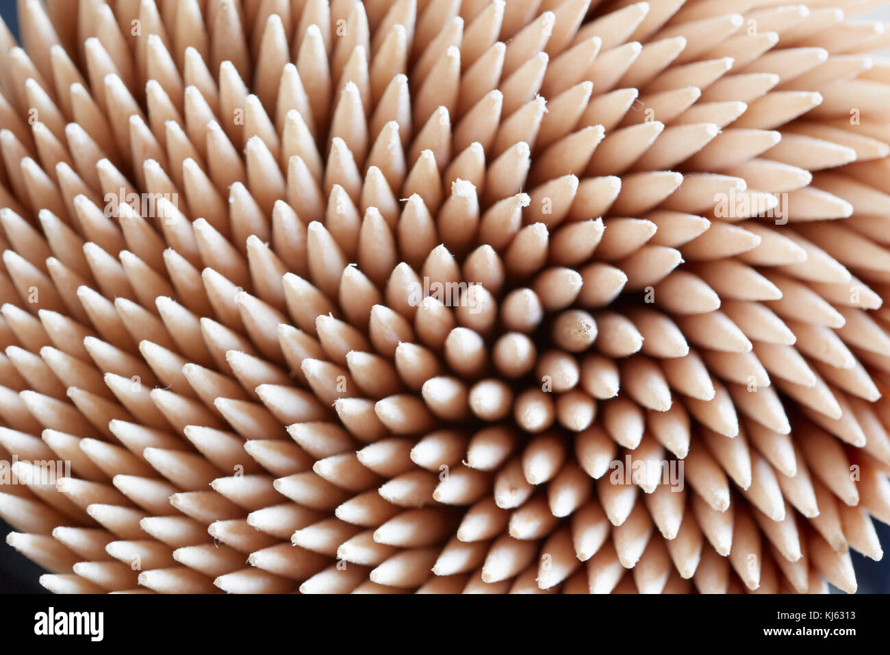 Wooden Toothpicks Close Up Background Stock Photo - Alamy