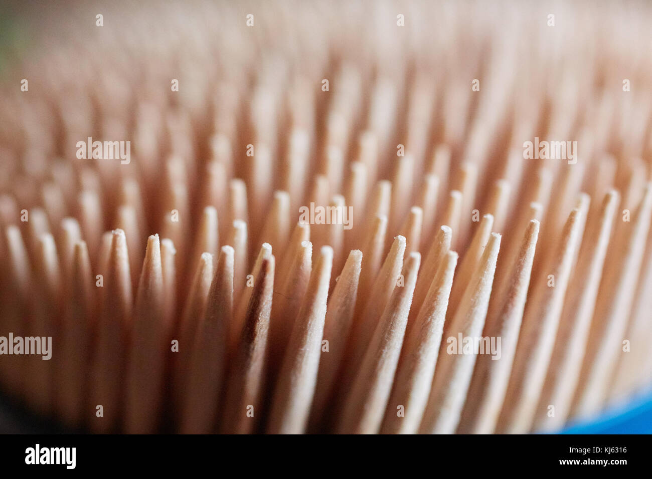 Wooden Toothpicks Close Up Background Stock Photo - Alamy