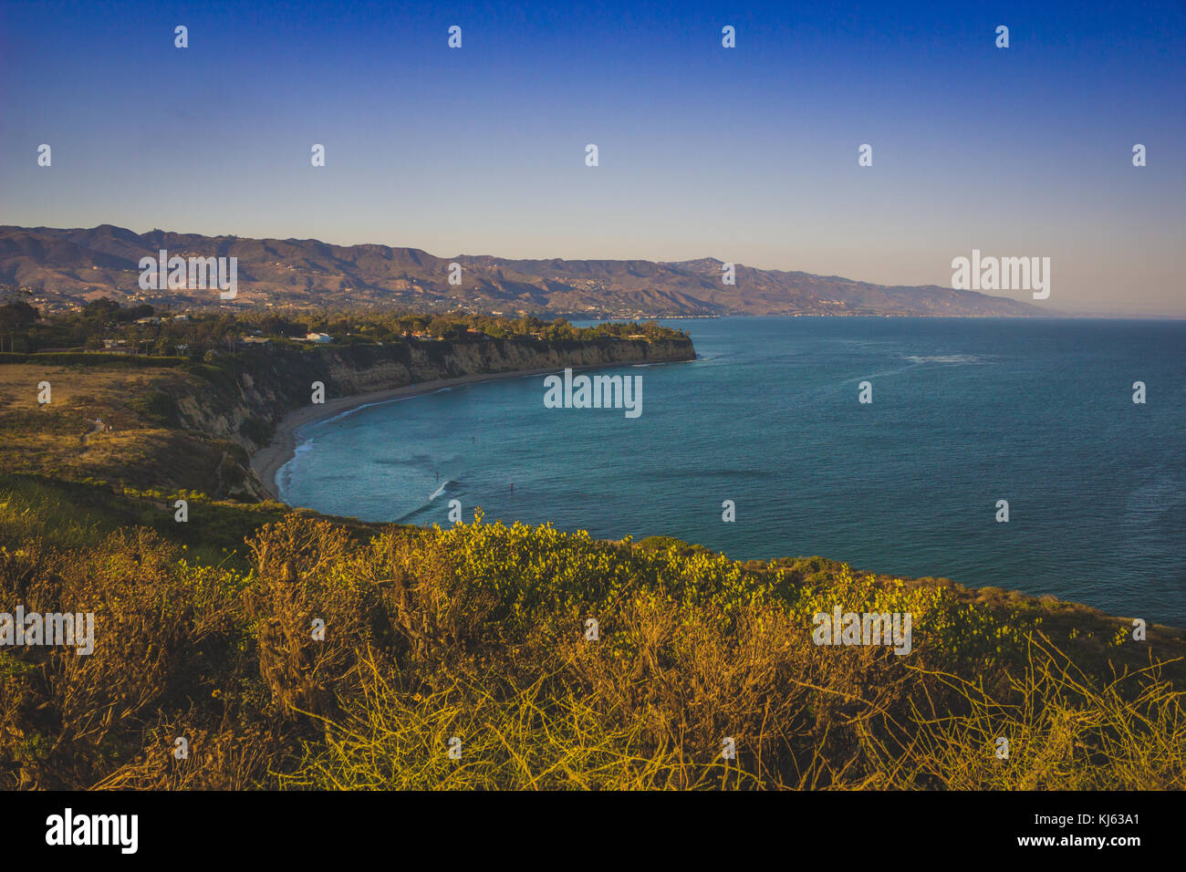 Dume cove beach hi-res stock photography and images - Alamy