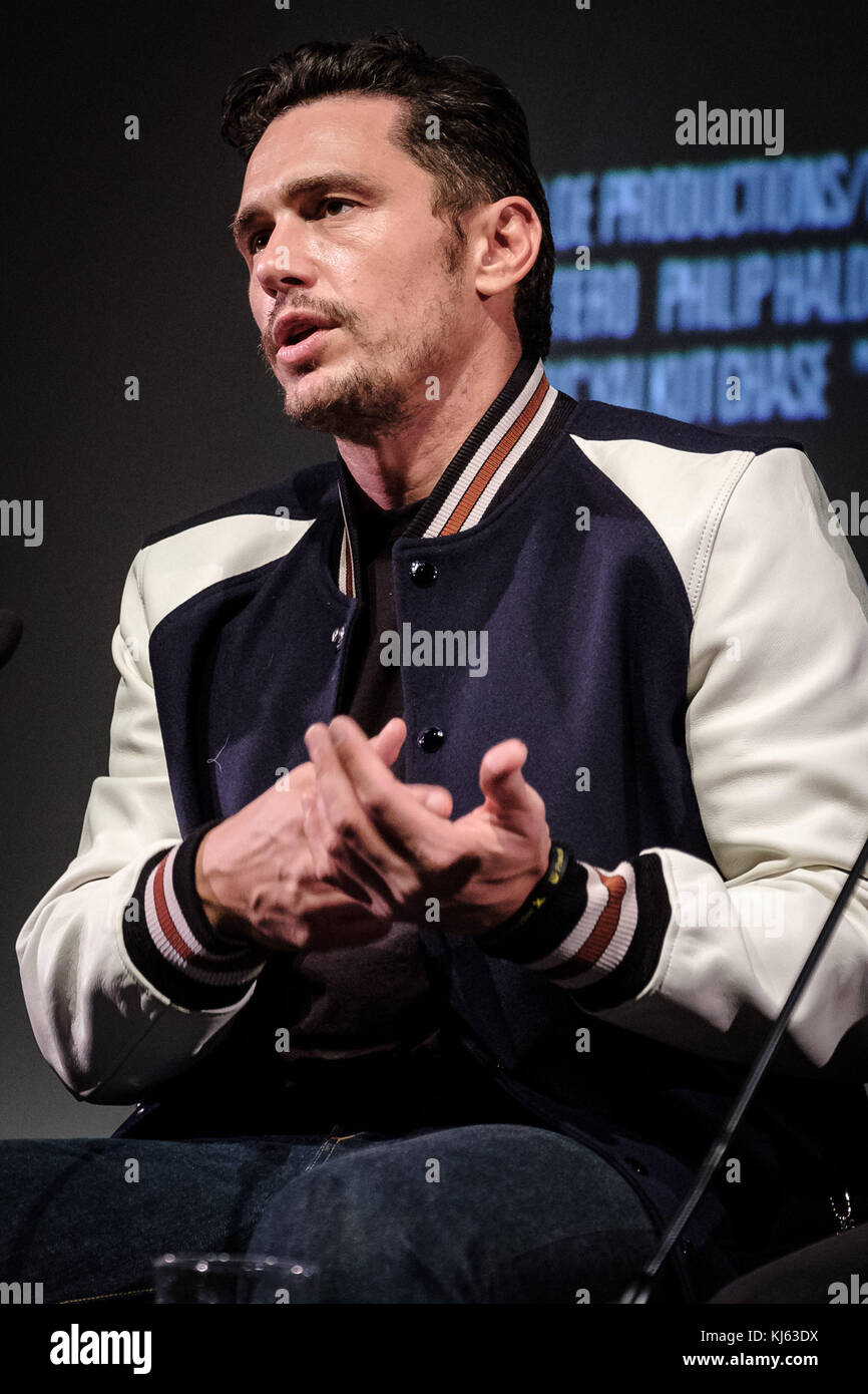 James Franco at Mark Kermode Live in 3D on Monday 20 November 2017 held ...