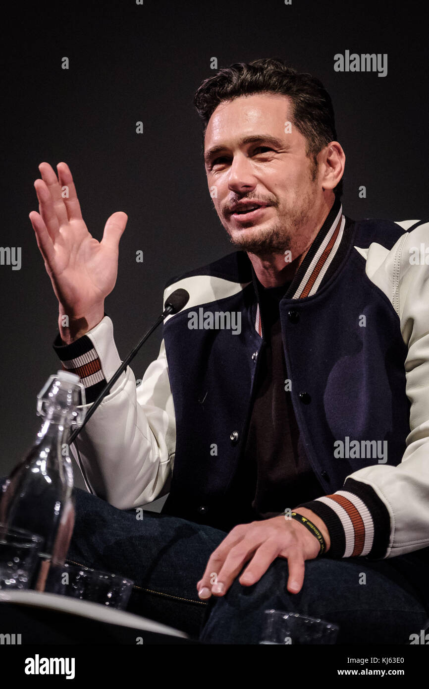 James Franco at Mark Kermode Live in 3D on Monday 20 November 2017 held ...