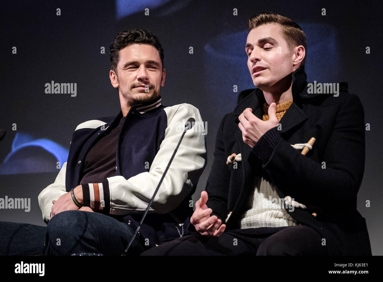 Dave And James Franco Brothers