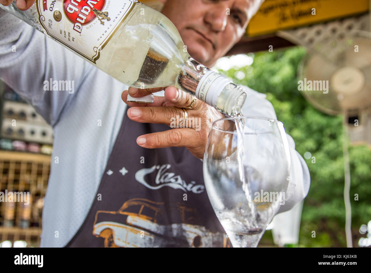 Cuban rum glass hi-res stock photography and images - Alamy