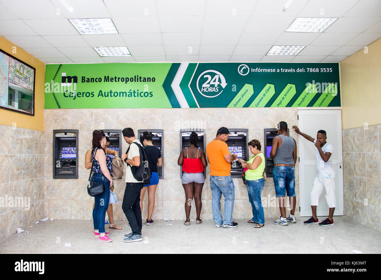 Banco Metropolitano High Resolution Stock Photography and Images - Alamy