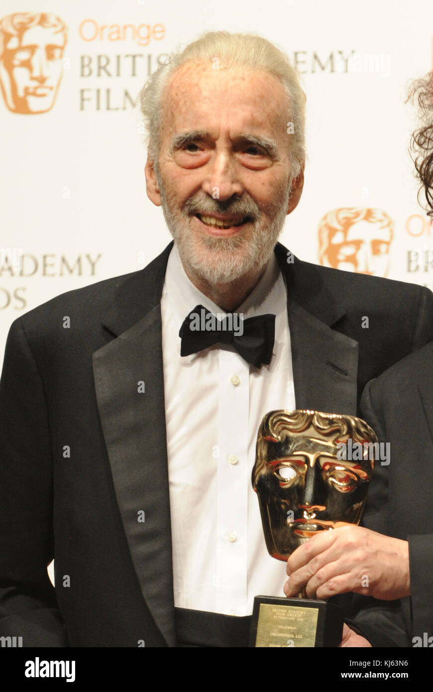 Christopher lee portrait hi-res stock photography and images - Alamy