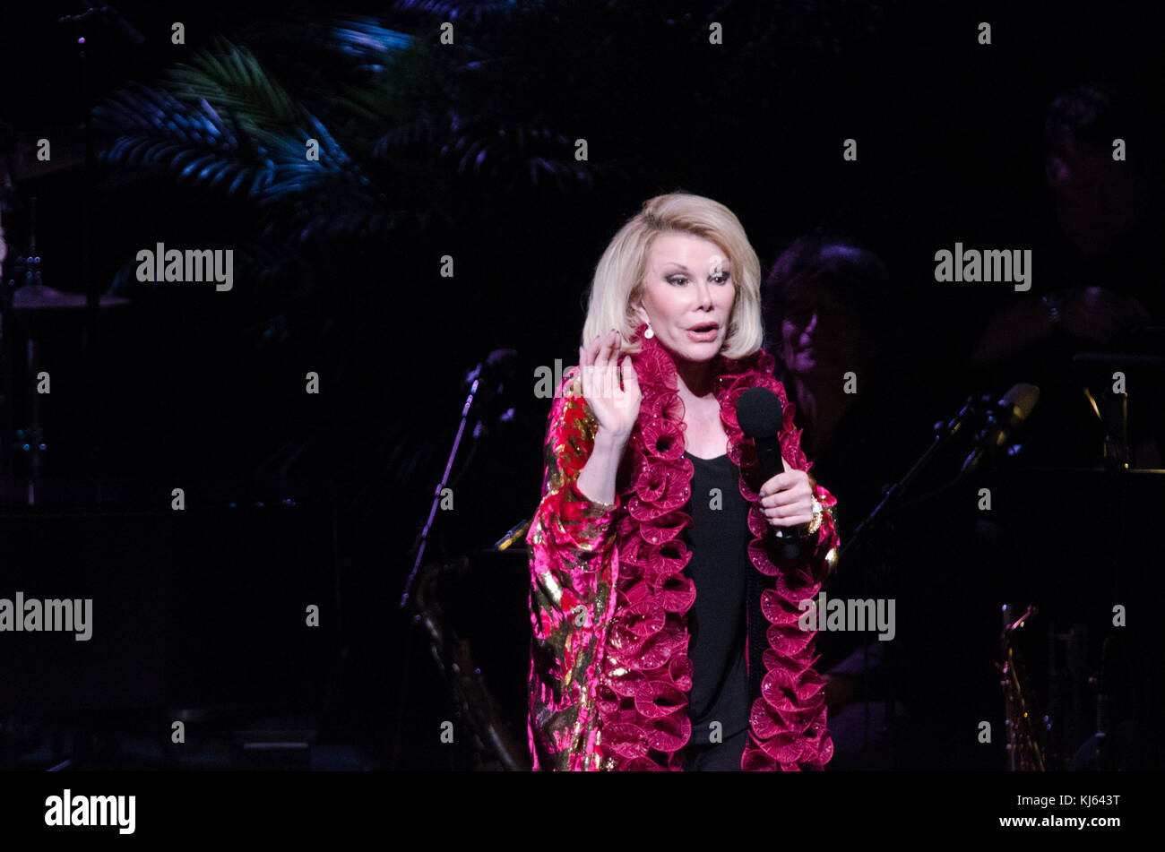 PALM BEACH, FL - JANUARY 26: Joan Alexandra Molinsky, known as Joan ...