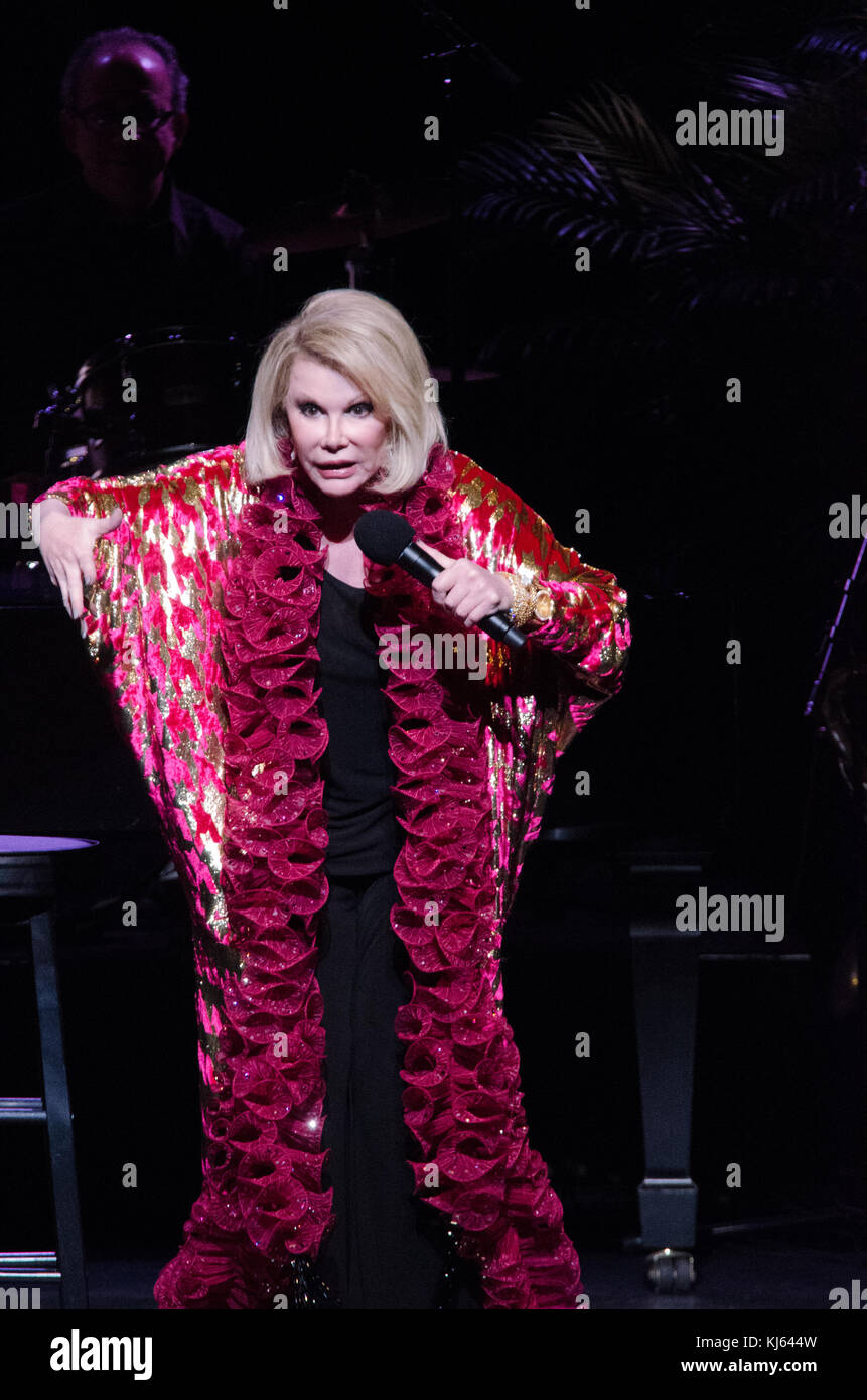 PALM BEACH, FL - JANUARY 26: Joan Alexandra Molinsky, known as Joan ...