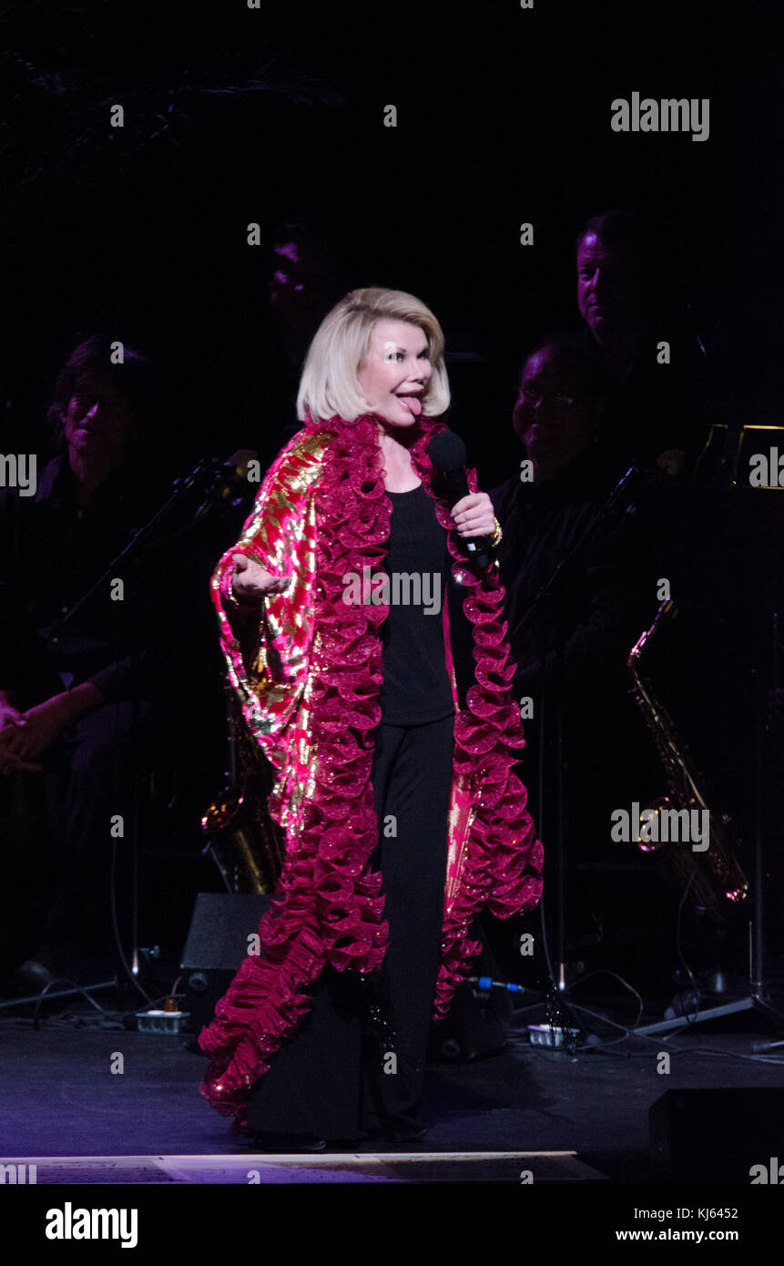 PALM BEACH, FL - JANUARY 26: Joan Alexandra Molinsky, known as Joan ...
