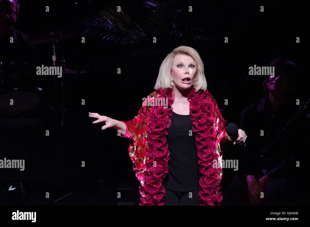 PALM BEACH, FL - JANUARY 26: Joan Alexandra Molinsky, known as Joan ...