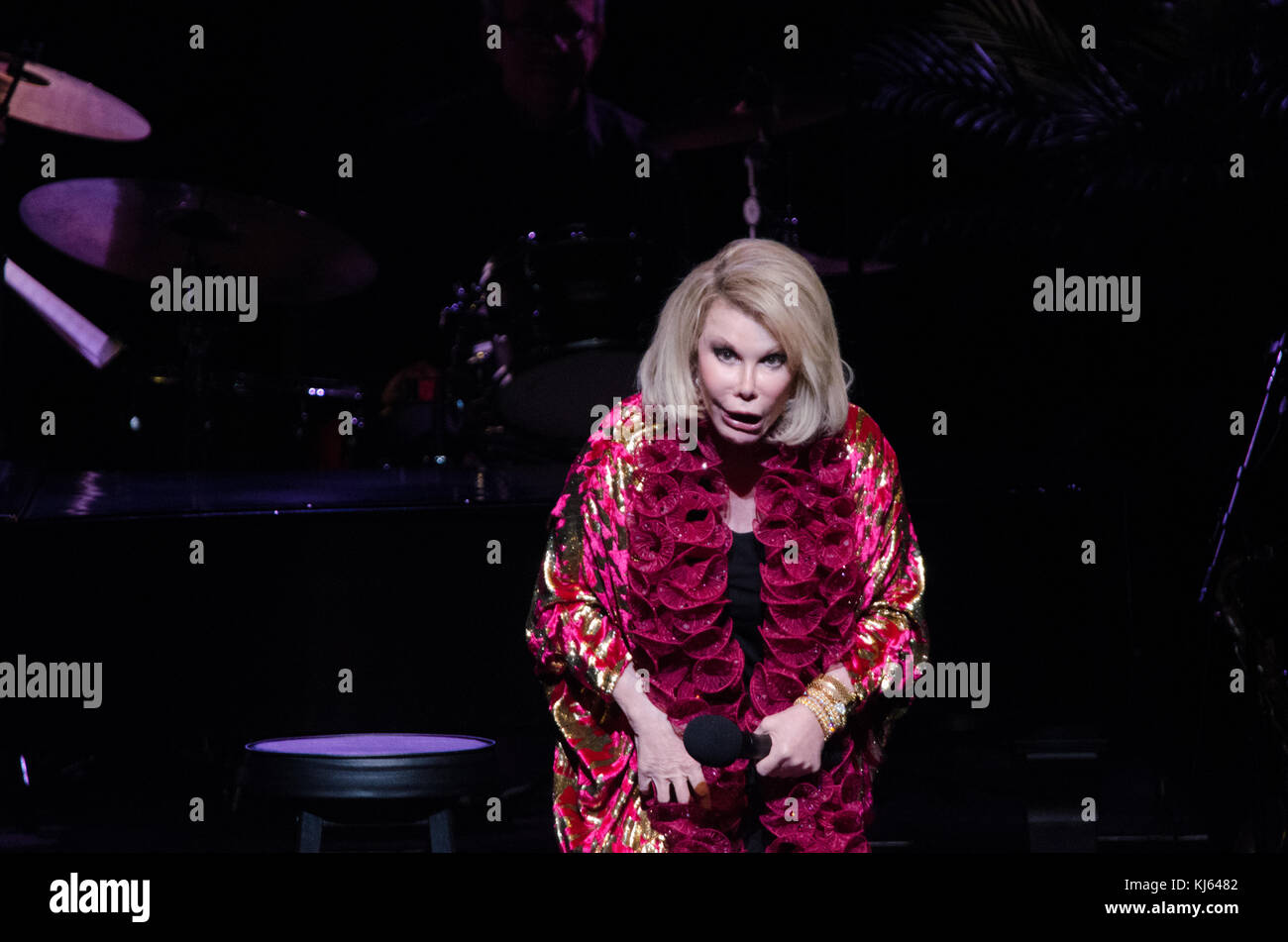 PALM BEACH, FL - JANUARY 26: Joan Alexandra Molinsky, known as Joan ...