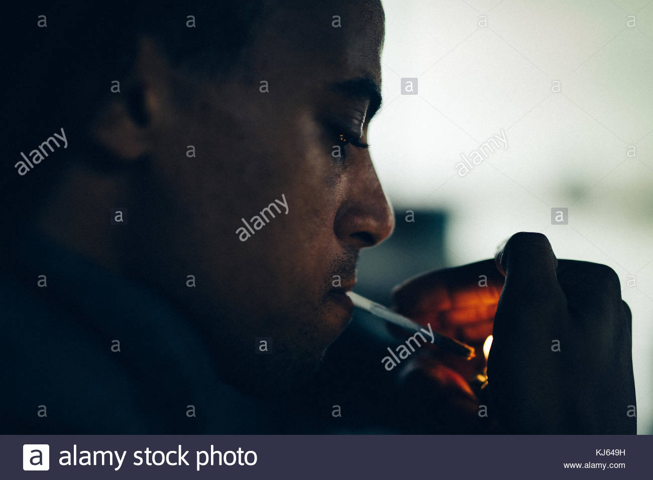 Cigarette Fire Stock Photos & Cigarette Fire Stock Images - Alamy