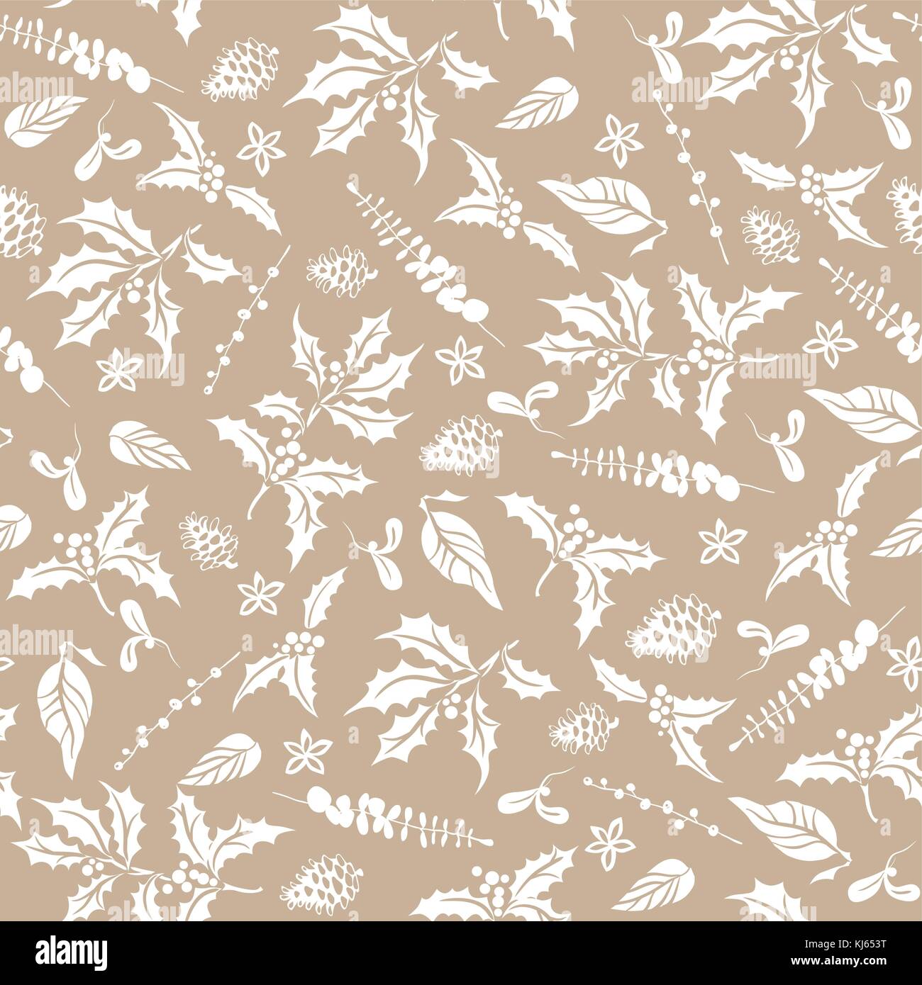 Floral nature pattern-01 Stock Vector Image & Art - Alamy