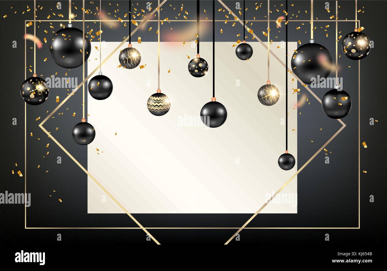 Pink christmas gift golden Stock Vector Images - Alamy