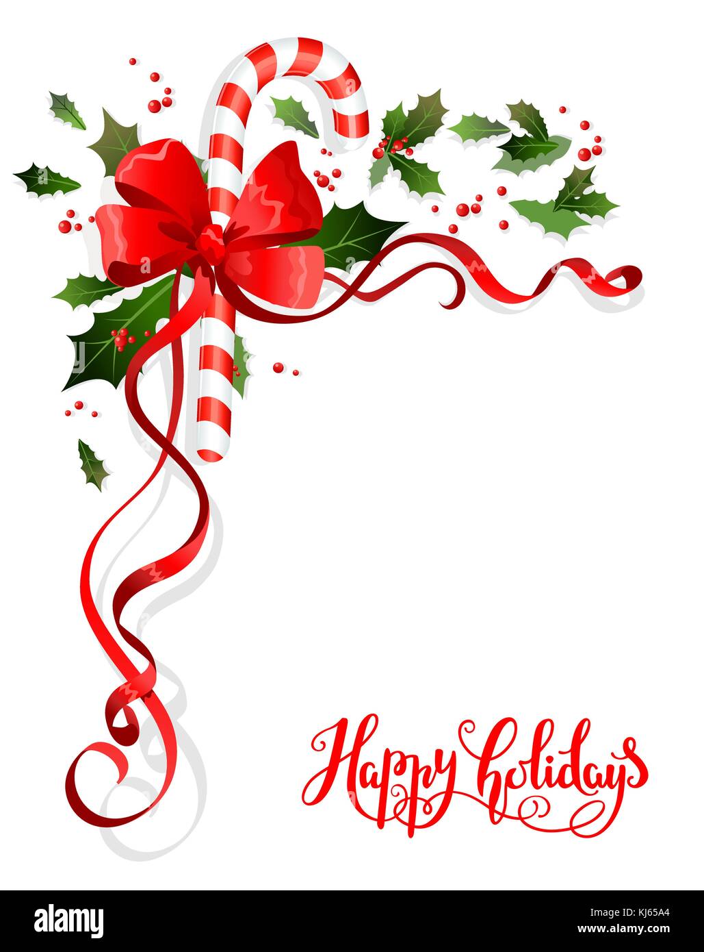 Holiday Corner Border