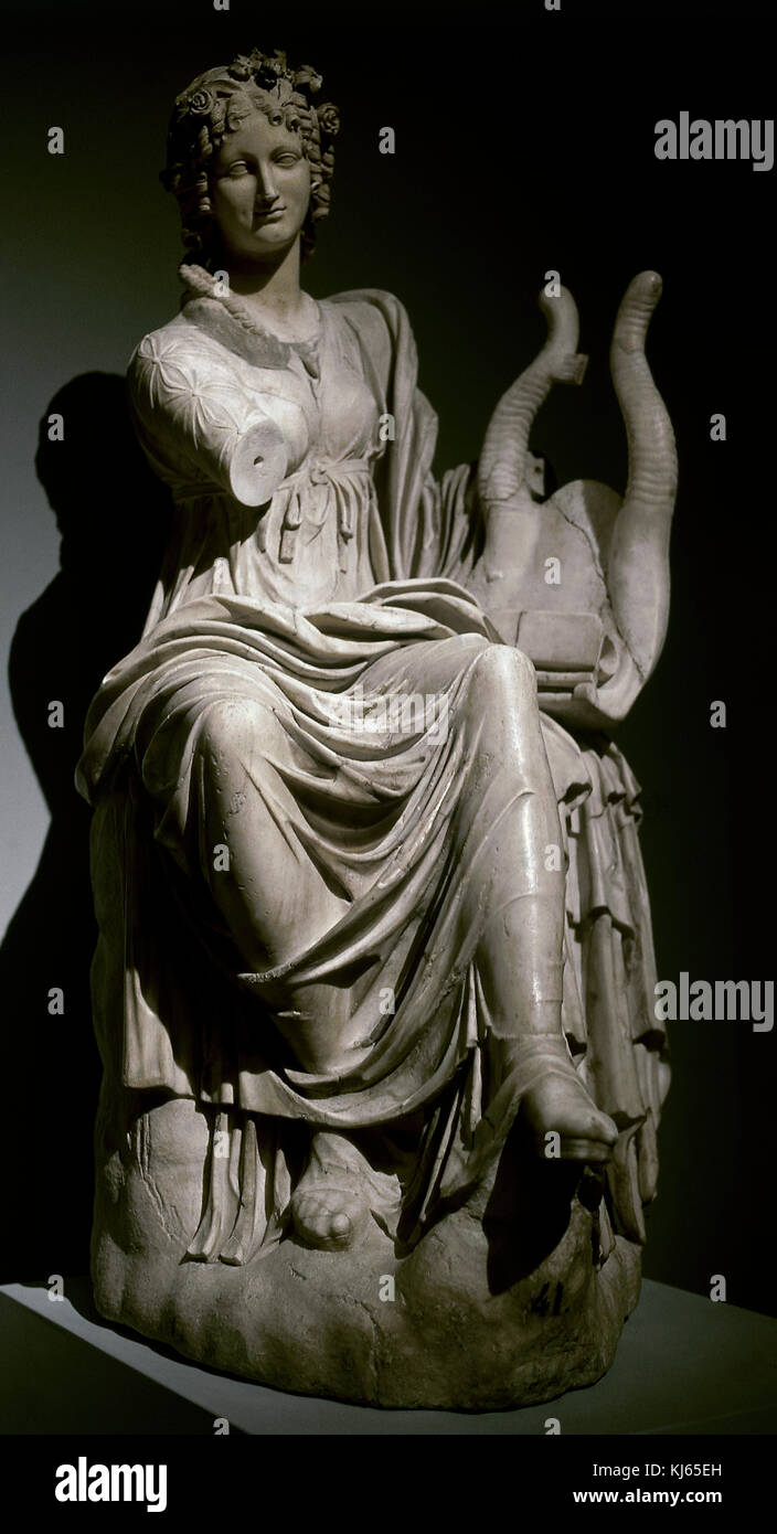 Terpsichore sculpture hi-res stock photography and images - Alamy